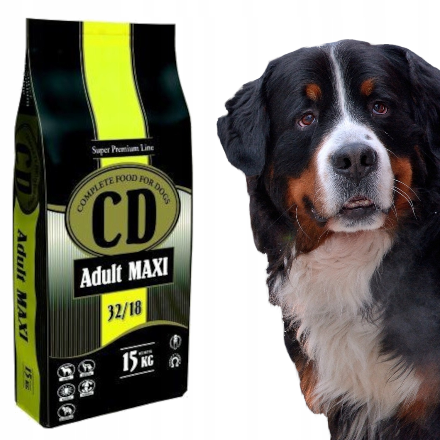 KRMIVO PRE PSA DELIKAN CD Adult Maxi 32/18 15kg - Allegro