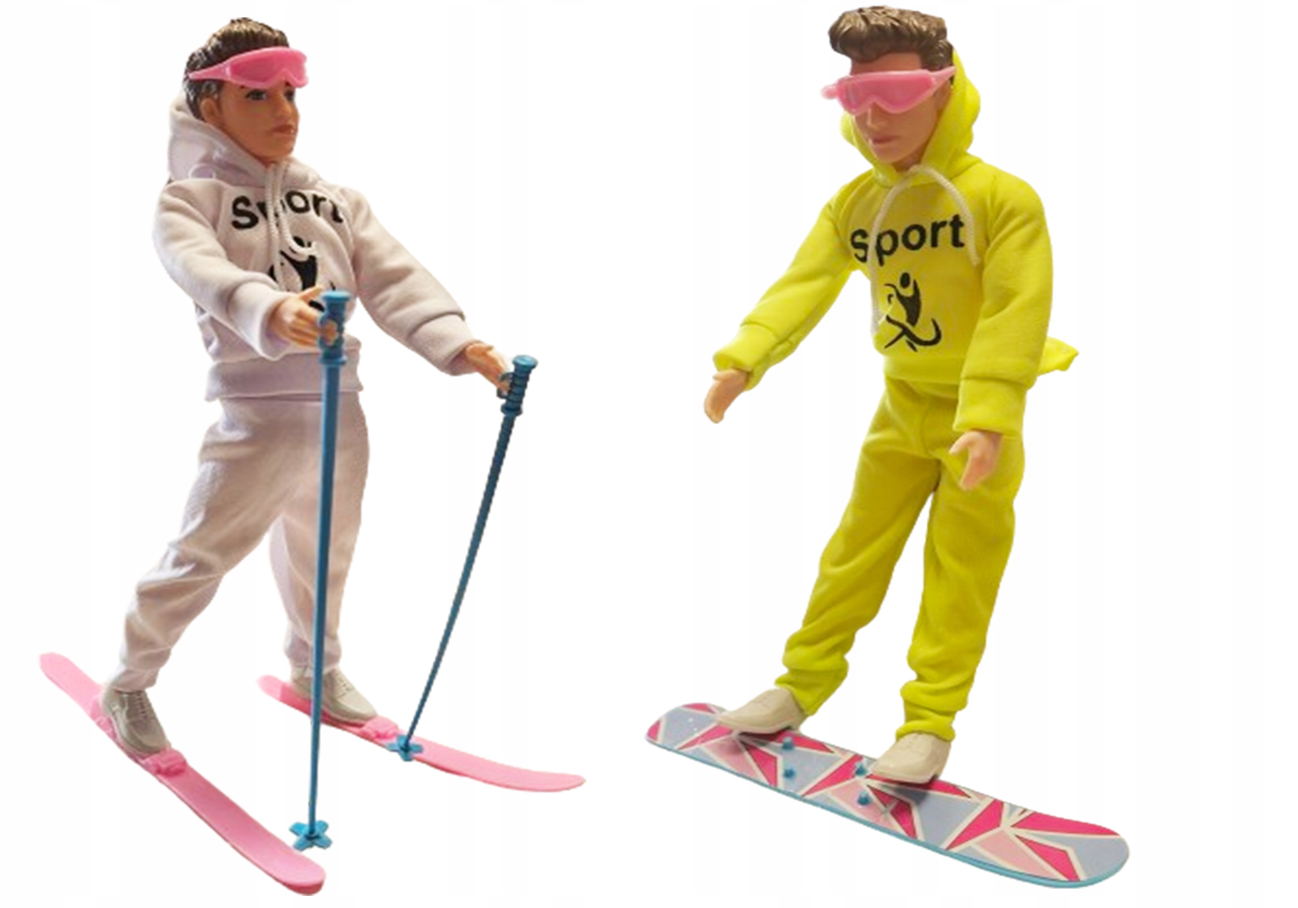 LALAK MODEL CHLAPEC SNOWBOARDISTA LYŽIAR 30 CM E1979 EMAJ - Allegro
