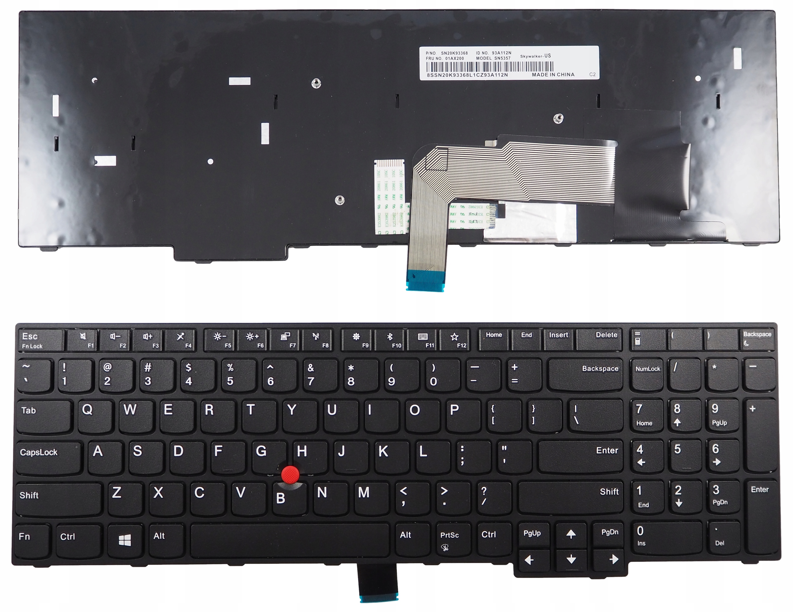 Klawiatura Tprc TPRC-KB-3924571907 do IBM, Lenovo w wrocław - Sklep, Opinie, Cena w Allegro