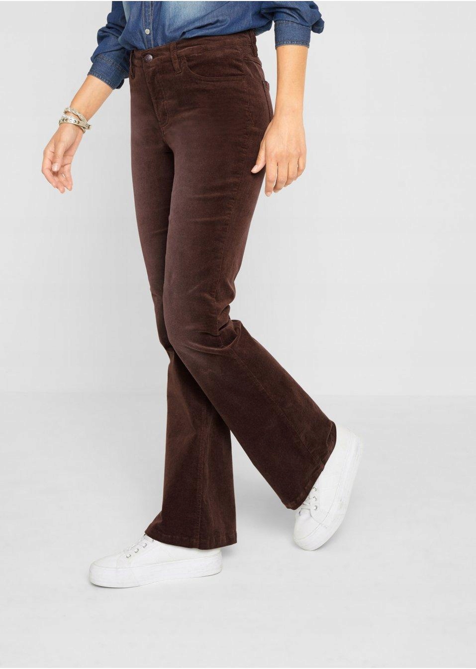 Kordbársony Nadrág Női - Alacsony ár az Allegro