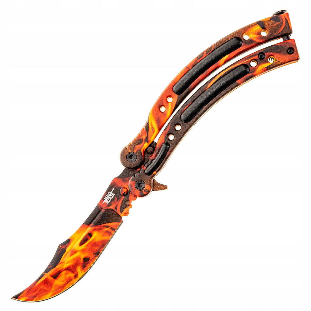 Nóż składany motylek Joker CS:GO Red - 8435341302735 - 13954213981 ...