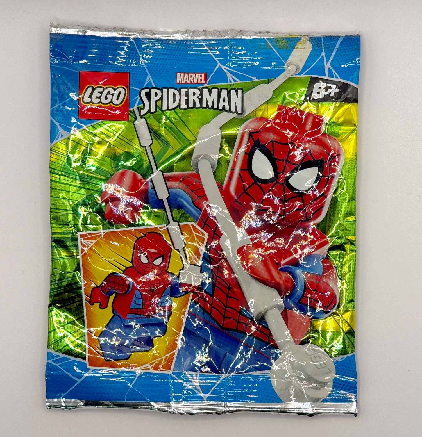 LEGO Super Heroes 242214 Spider-Man • Cena, Opinie - Allegro