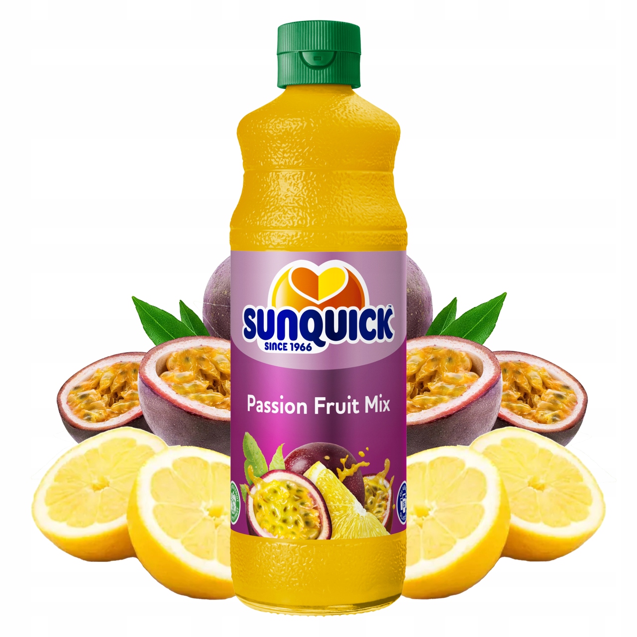 SUNQUICK MARAKUJA passion fruit mix KONCENTRAT dodatek do napoju 700 ML ...