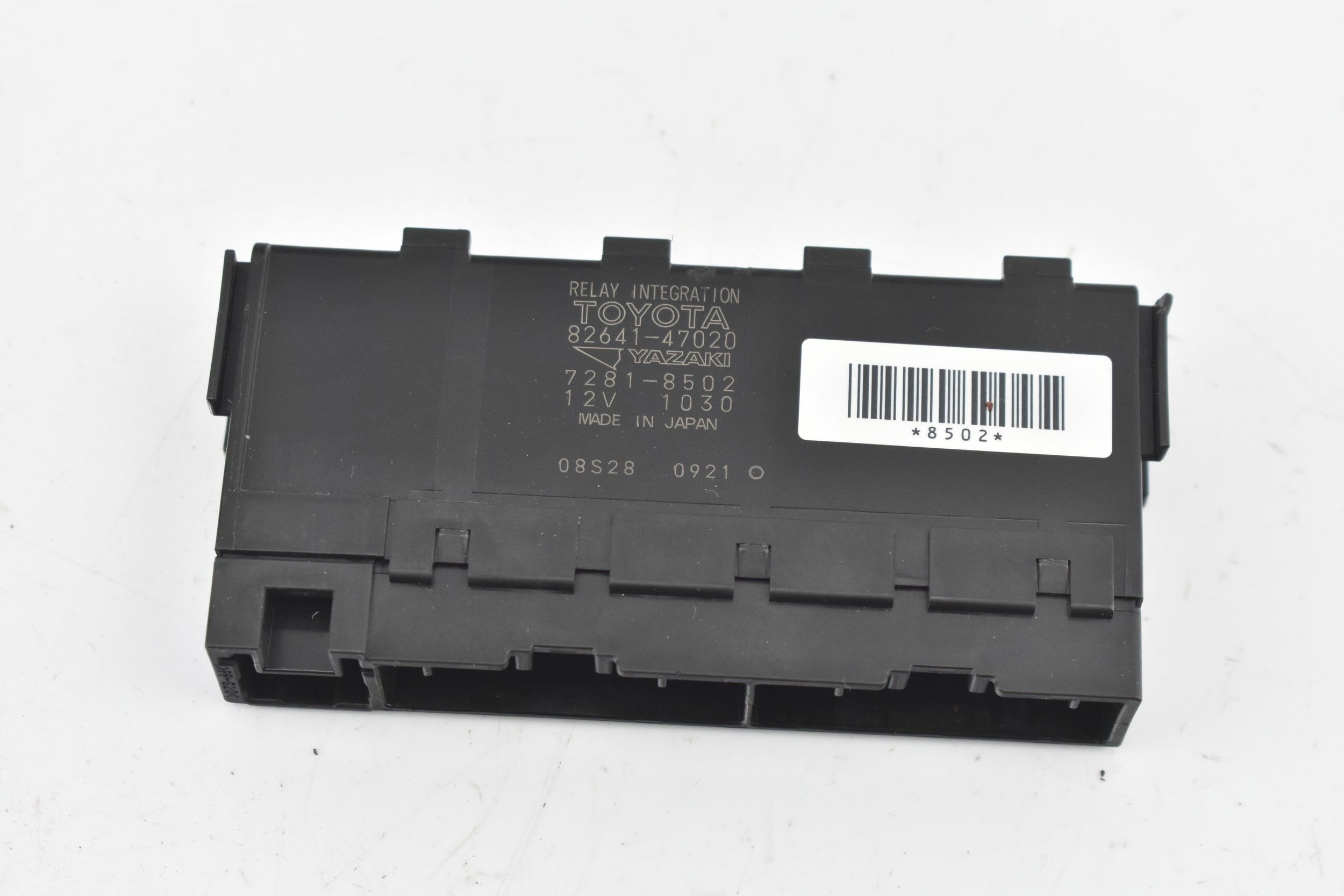 Skrzynka bezpieczników Toyota OE 82641-47020 - porównaj ceny - Allegro.pl