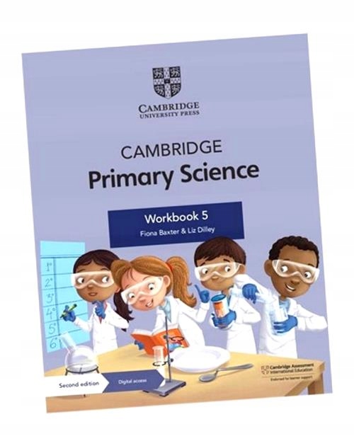 CAMBRIDGE PRIMARY SCIENCE STAGE 5. ACTIVITY BOOK FIONA BAXTER, LIZ ...