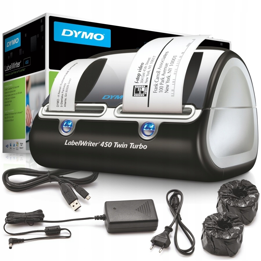 Drukarka etykiet Dymo Label Writer 450 Twin Turbo - Sklep, Opinie, Cena ...