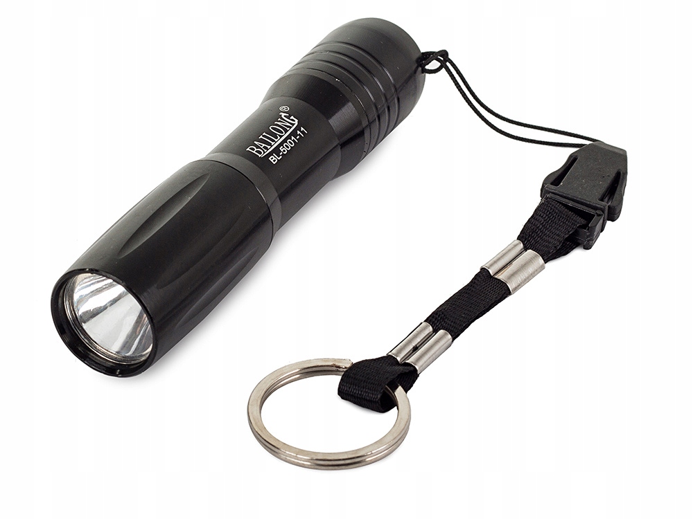 MINI LATARKA LED NA BATERIĘ AA PALUSZEK LEKKA EDC - 05412748629095 ...