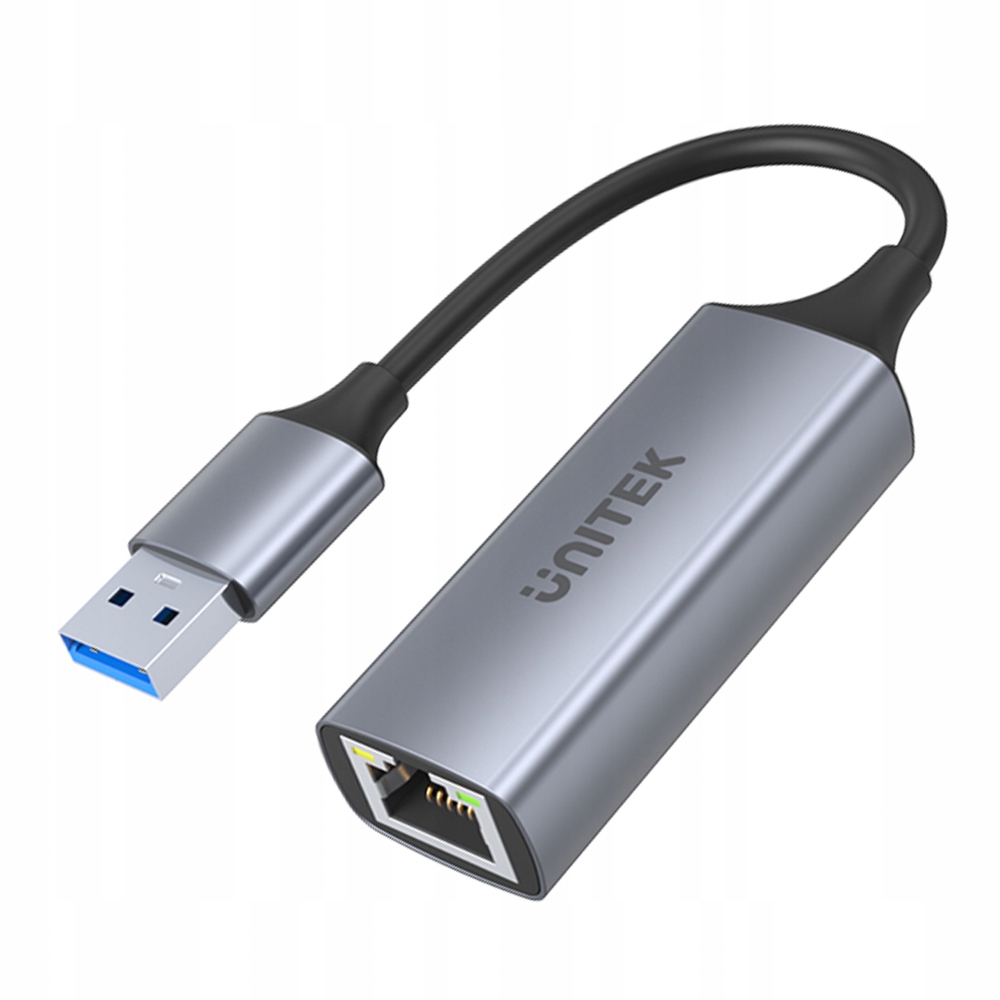 Unitek adapter USB-A 3.1 Gen 1 RJ45; 1000 Mbps; U1309A - Sklep, Opinie ...