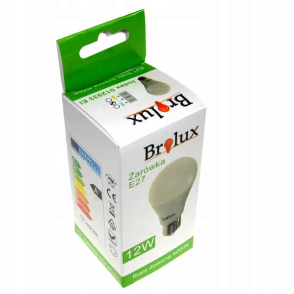 ŻARÓWKA LED E27 24V AC/DC 12W 4000K dzienna 1000LM (5902216799042 ...