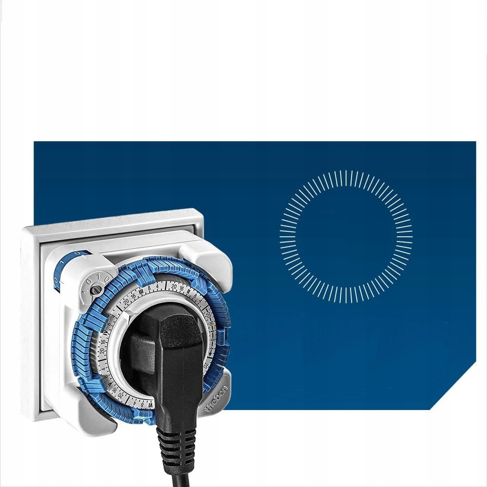 PROGRAMATOR CZASOWY MECHANICZNY WŁĄCZNIK STEROWANIE OŚWIETLENIEM ...