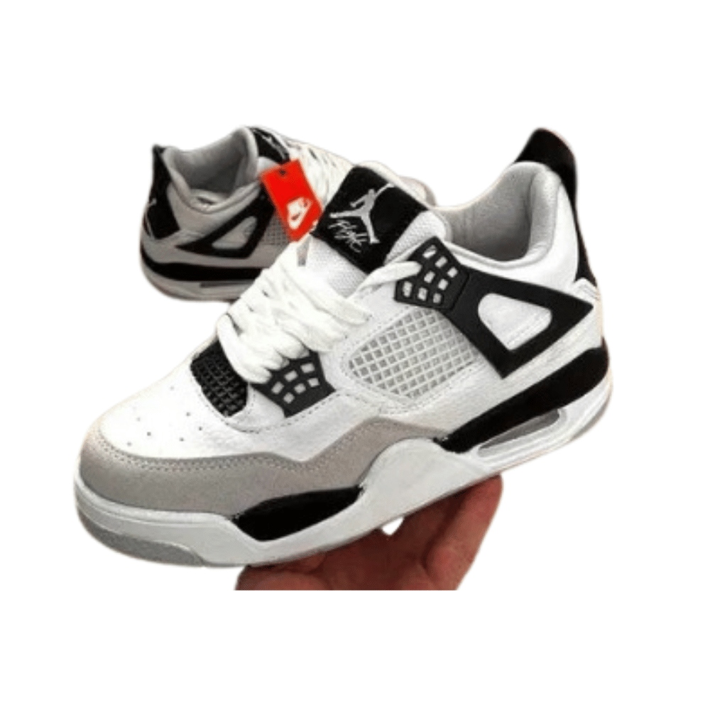 Jordan 4 retro flight jordany 4 biale buty za kostke jordan rozmiar 42 ...