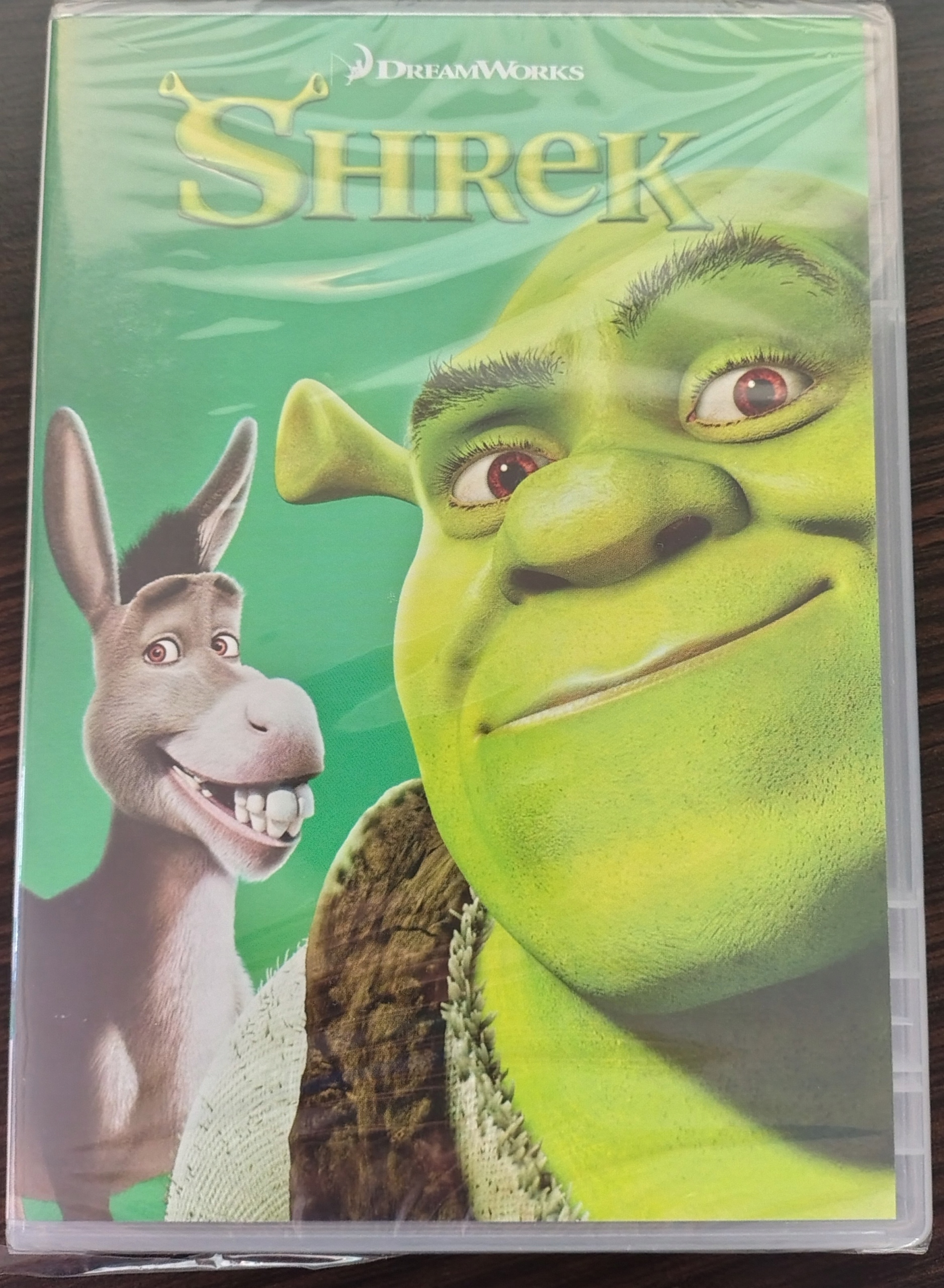Shrek płyta DVD • Cena, Opinie - Allegro