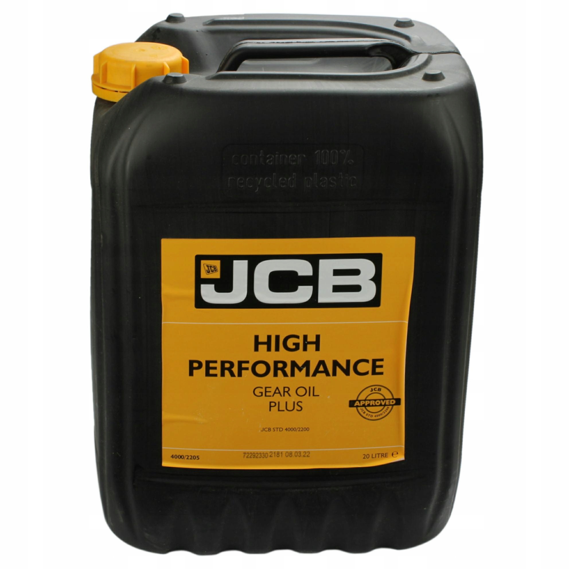 Olej przekładniowy JCB 4000/2205 6931015134463 za 739.00PLN z Łążynek - Allegro - (16986056251)