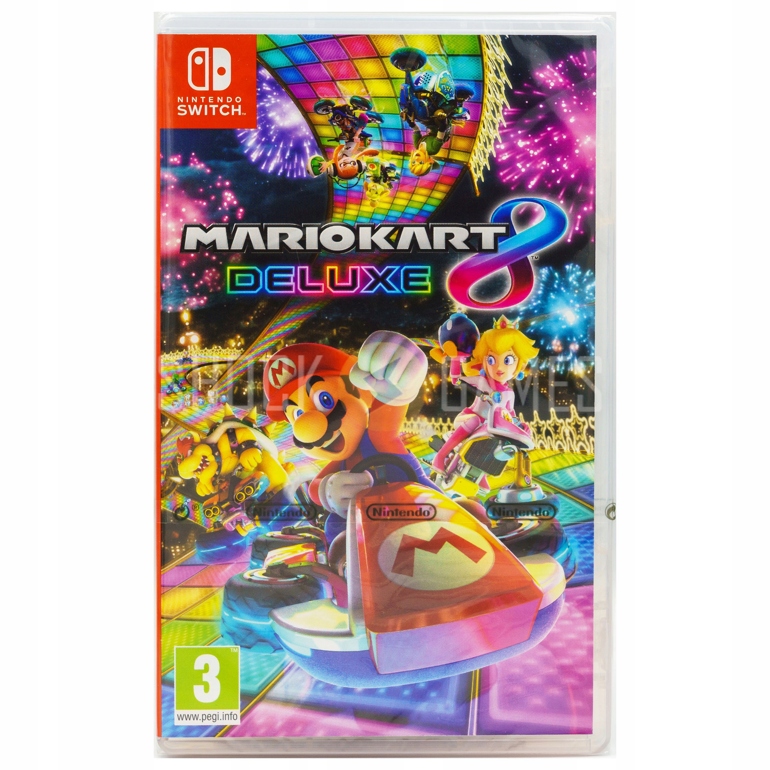 Mario Kart 8 Deluxe Nintendo Switch pudełkowa - Stan: Nowy 259.00PLN ...