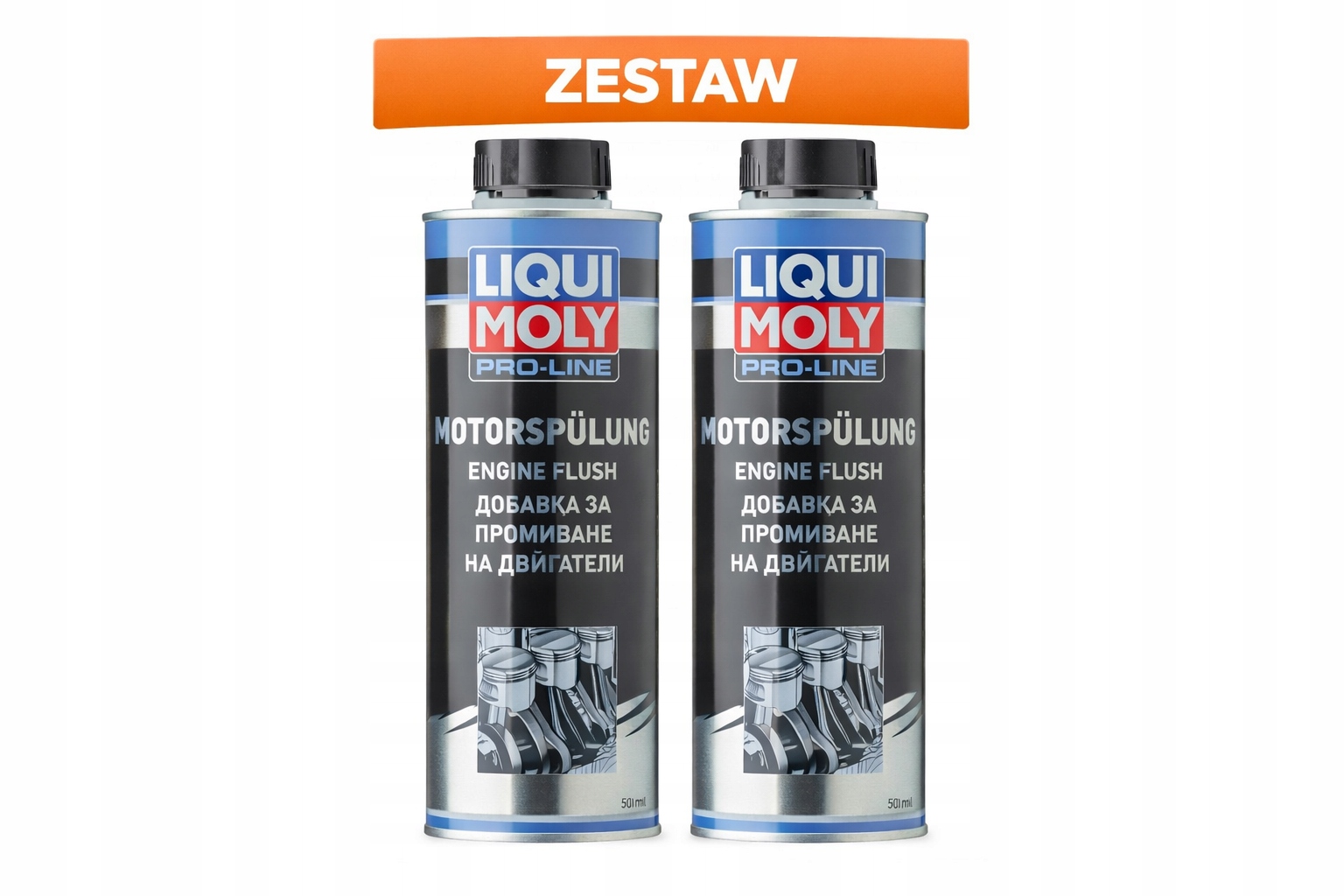 Liqui Moly Pro-Line Engine Flush 2x500ml | Płukanka silnika | Oryginał ...