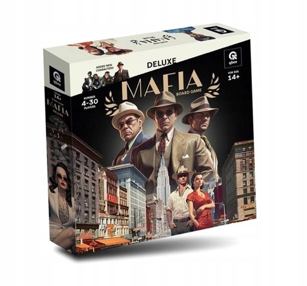 Mafia Irl Gra Karciana Edycja 1 - Niska cena na Allegro