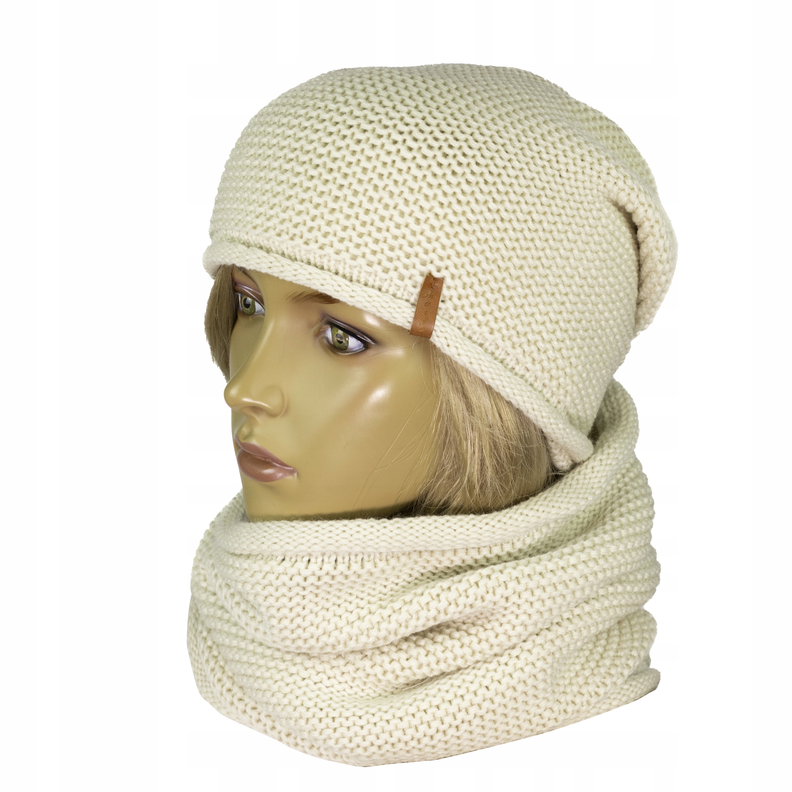 KOMPLET CZAPKA TUBA KOMIN ROLKA • Cena, Opinie • Komplety z czapkami 14836401032 • Allegro