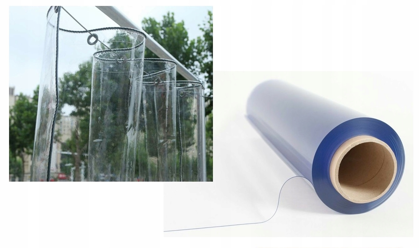 FOLIA PVC, PCV PRZEZROCZYSTA 0,3mm 1mb • Cena, Opinie - Allegro