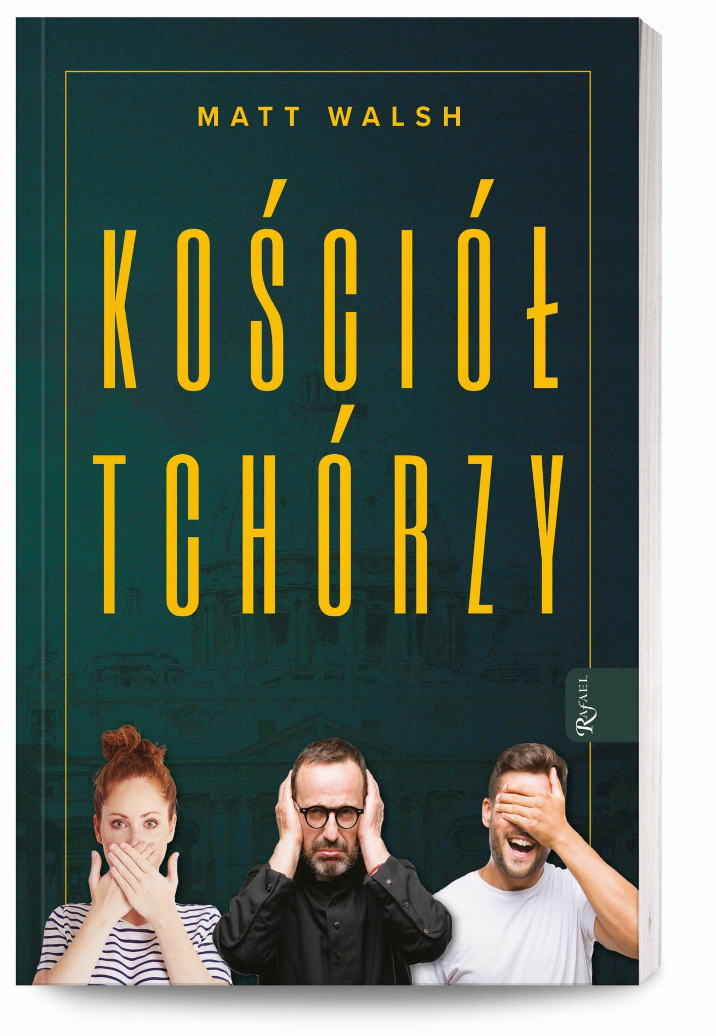 Kościół tchórzy Matt Walsh (13407592582) | Książka Allegro