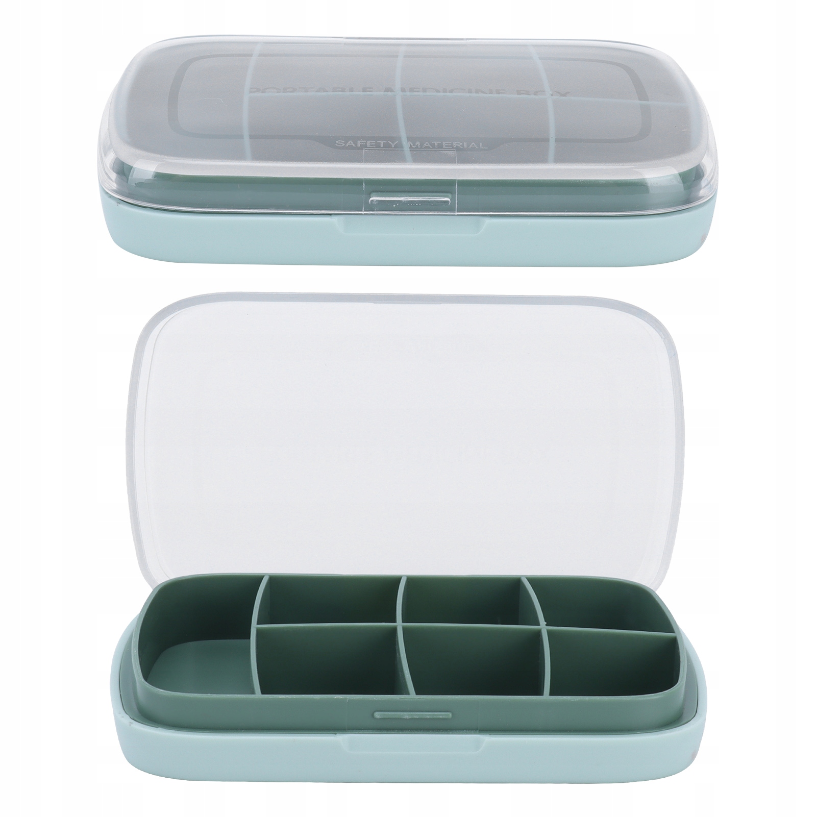 KONTAJNER KAZETA BOX NA LIEKY TABLETY 7 DNÍ za 6,94 € - Allegro