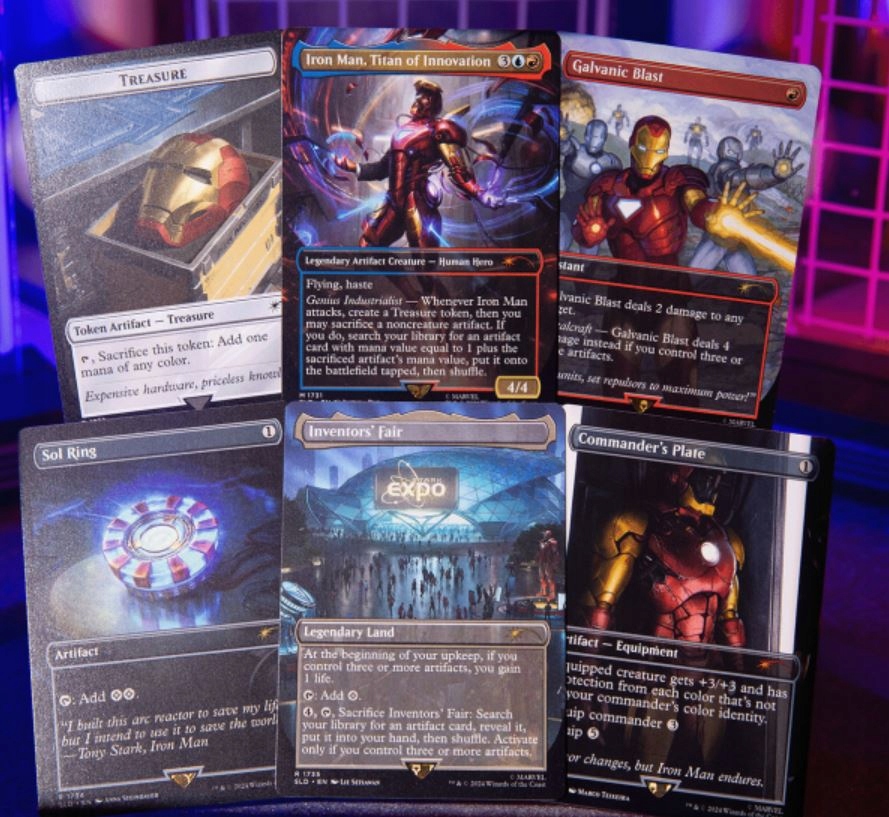 Karta Magic: The Gathering Secret Lair Drop Series: Marvel Superdrop ...