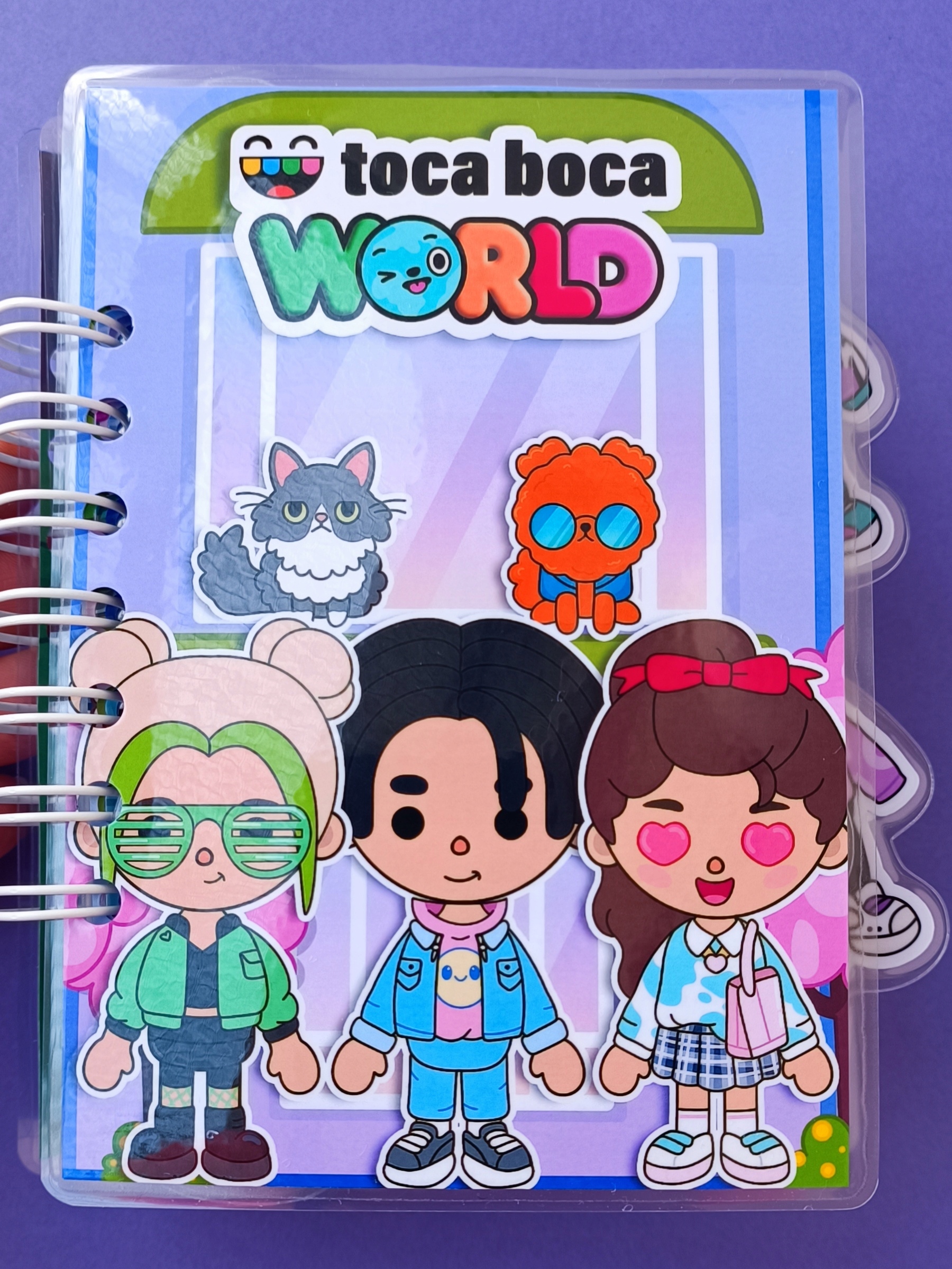 Toca Boca do Wycinania za Darmo - Niska cena na Allegro