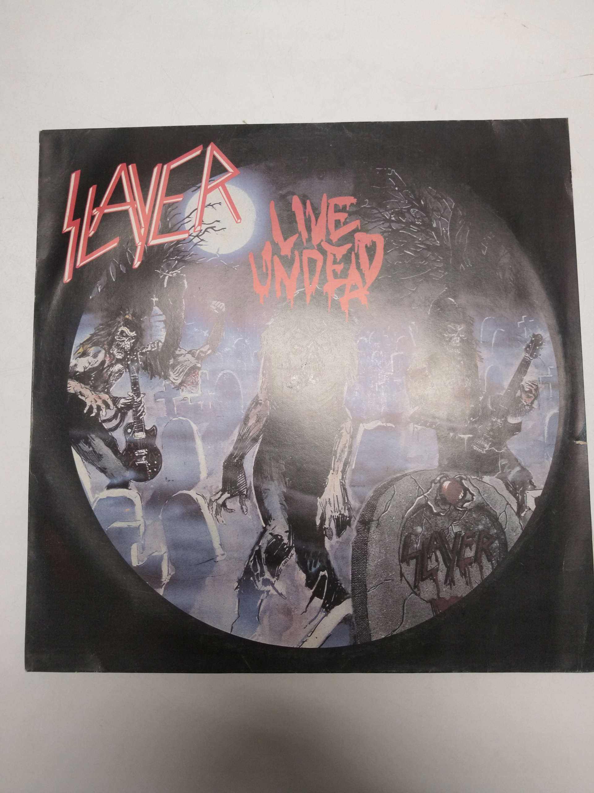 Slayer - Live Undead - Niska cena na Allegro.pl