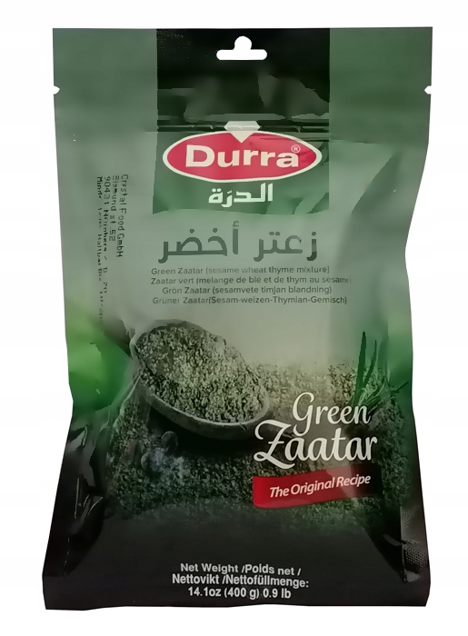 Tymianek Zaatar zielony Durra 400 g - porównaj ceny - Allegro.pl