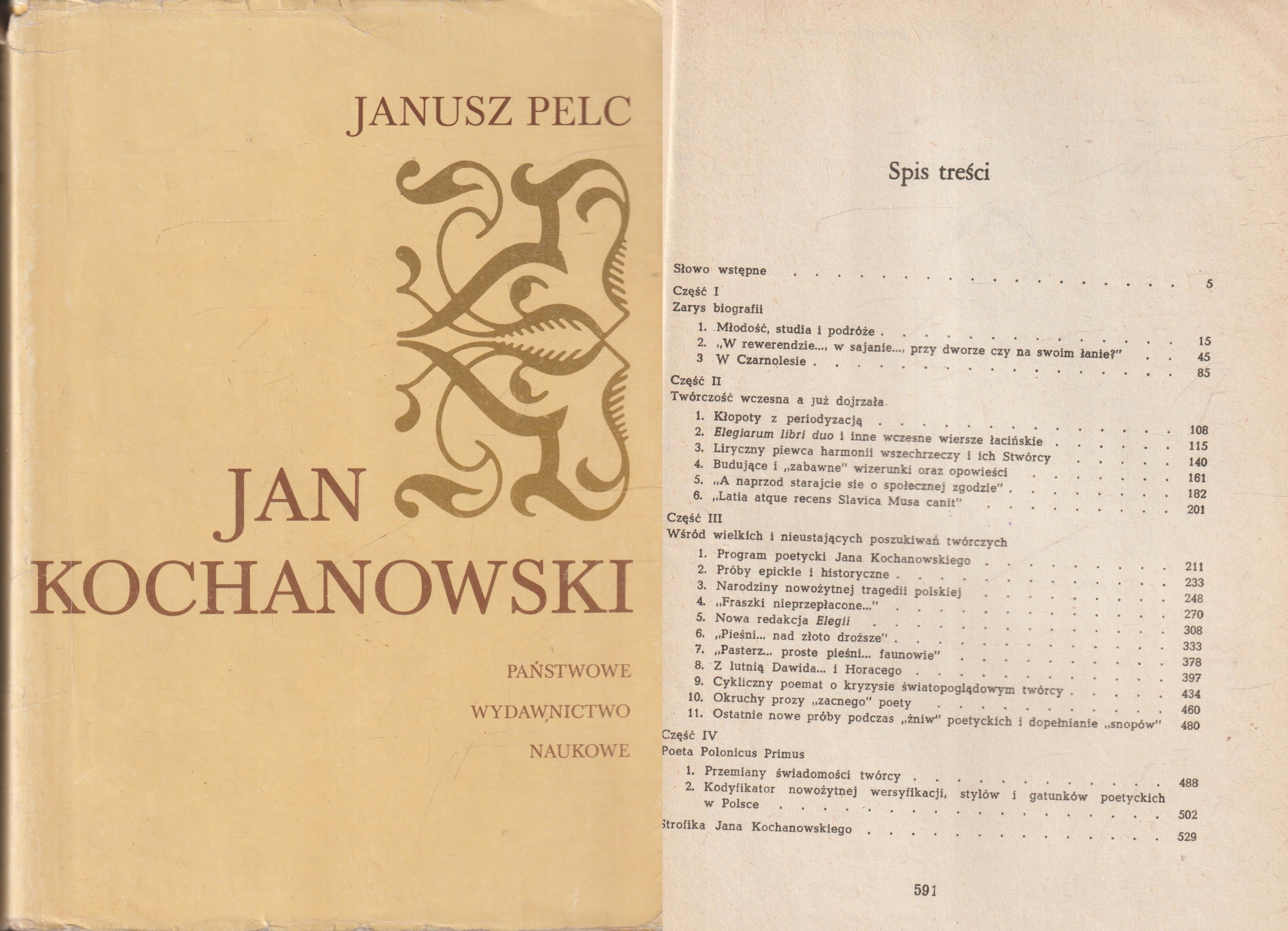 Jan Kochanowski Janusz Pelc - porównaj ceny - Allegro.pl