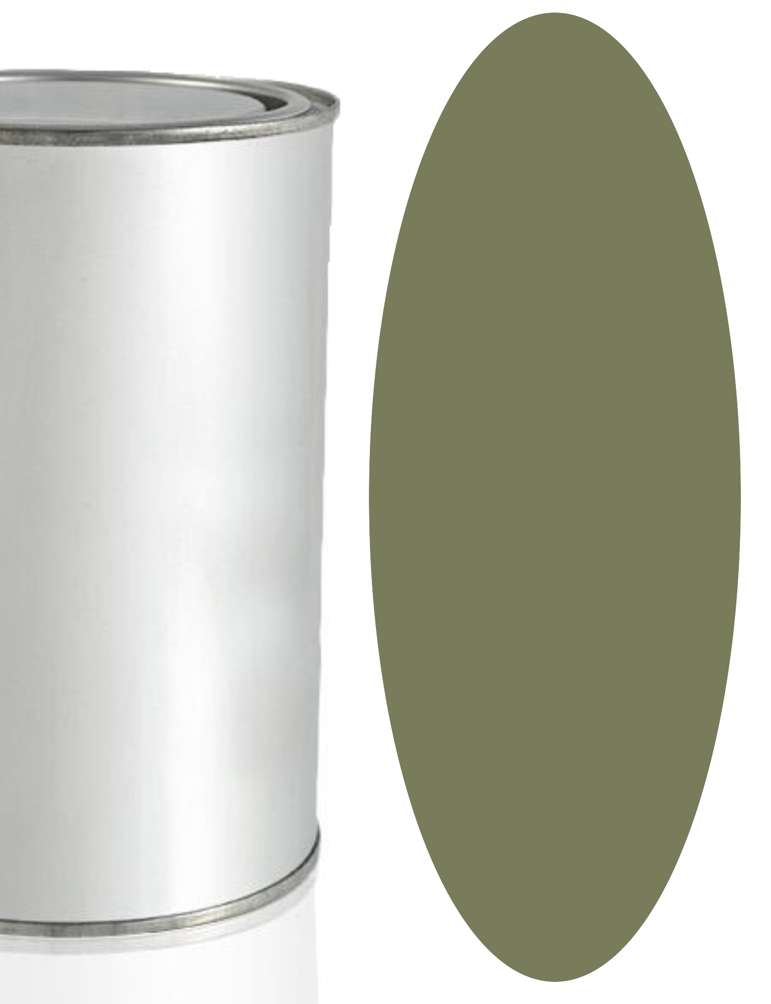 FARBA DO DREWNA MEBLI RAL 6013 MAT 1 L (5905832796563) • Cena, Opinie ...