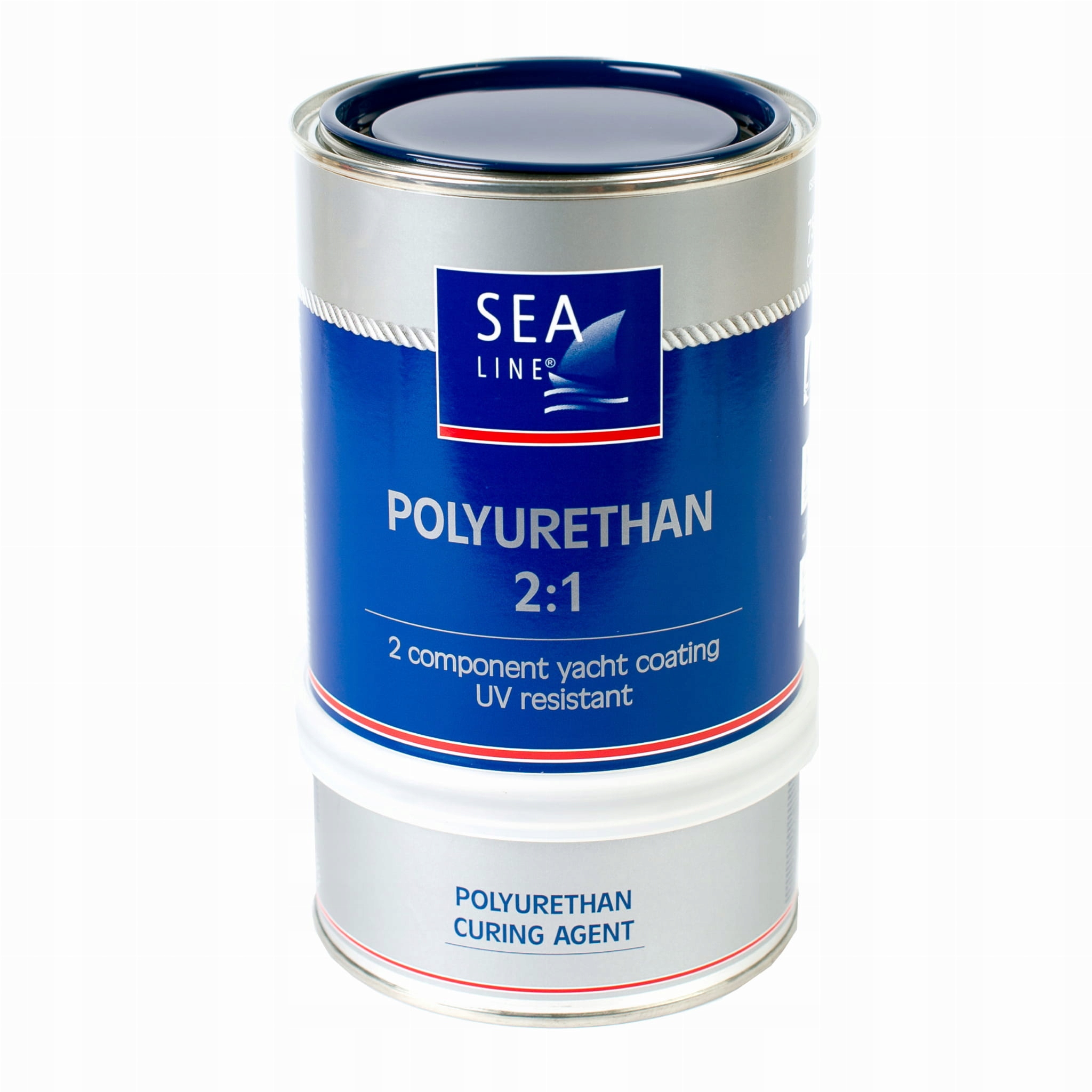 SEA-LINE FARBA JACHTOWA POLIURETANOWA GRANAT RAL 5 - 5900763056557 ...