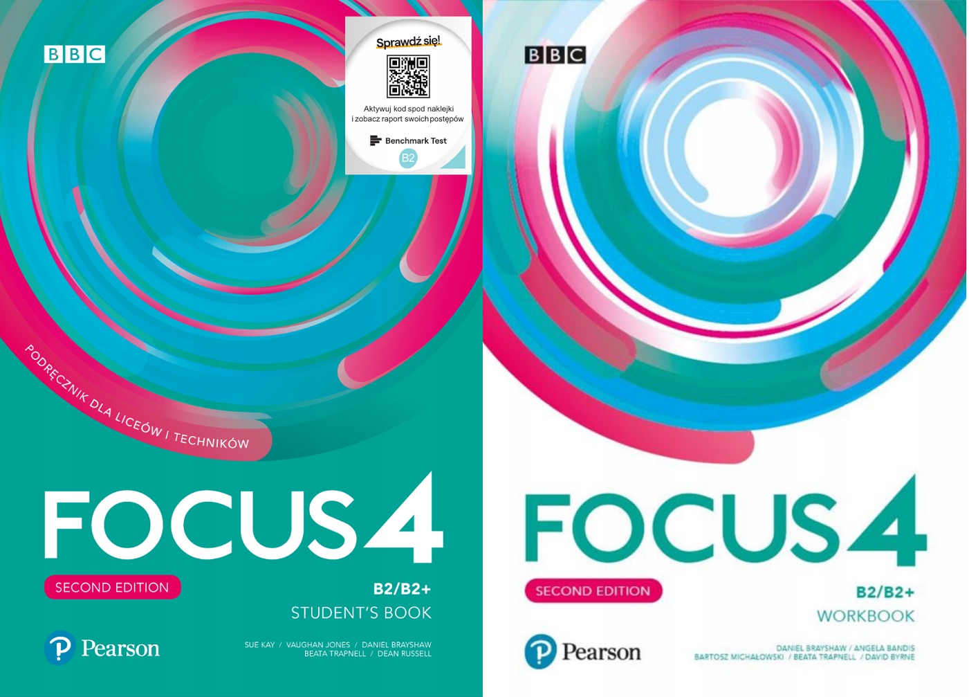 Focus 4 KOMPLET podręcznik + ćwiczenia - 144,98 zł - Allegro.pl - Raty ...