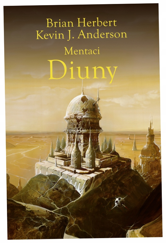 Mentaci Diuny - Brian Herbert (16626139989) | Książka Allegro