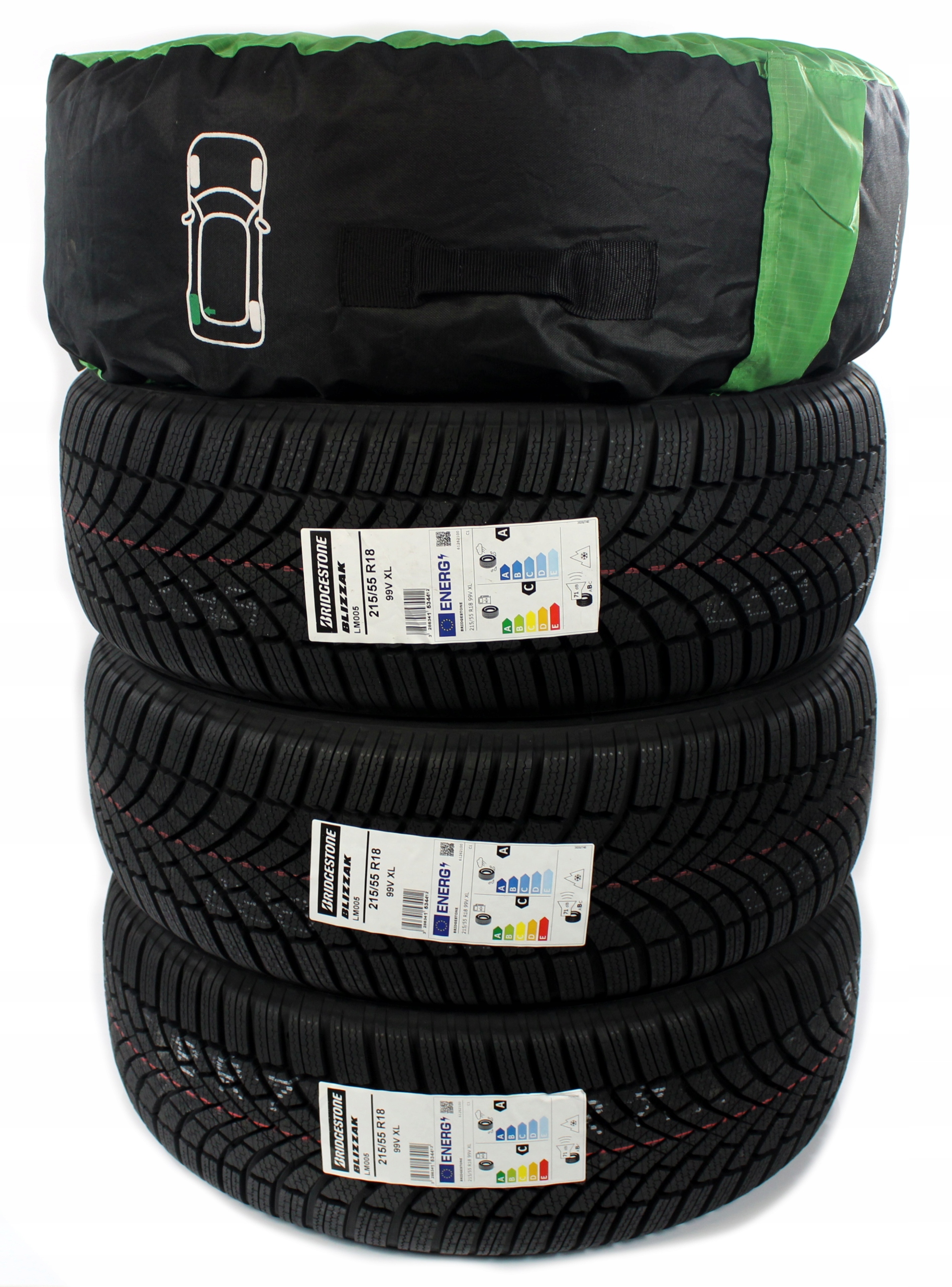 OPONY 215/55R18 99V BRIDGESTONE LM005 2022r. UBEZP 15344 za 3180 zł z ...