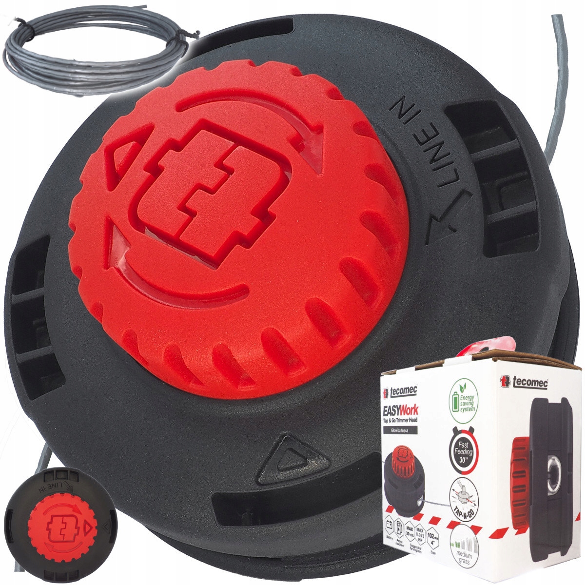 Kosiarka Nac Głowica - Niska cena na Allegro