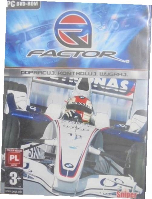 RFactor PC - Stan: Używany 10.99PLN - Sklepy, Opinie, Ceny w Allegro