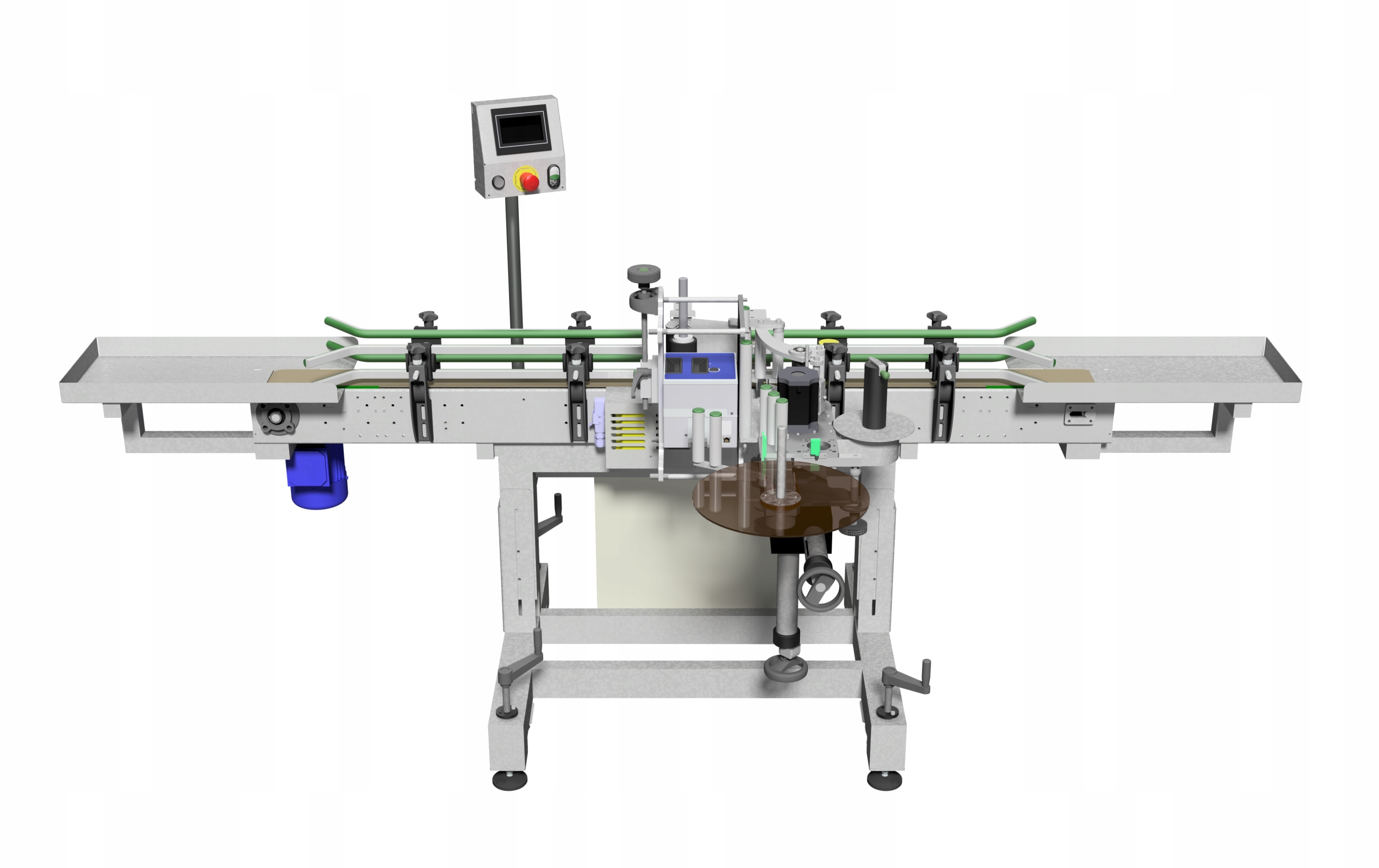 Etykieciarka do butelek okrągłych - NOWA - Leasing (LABELTEC) • Cena ...