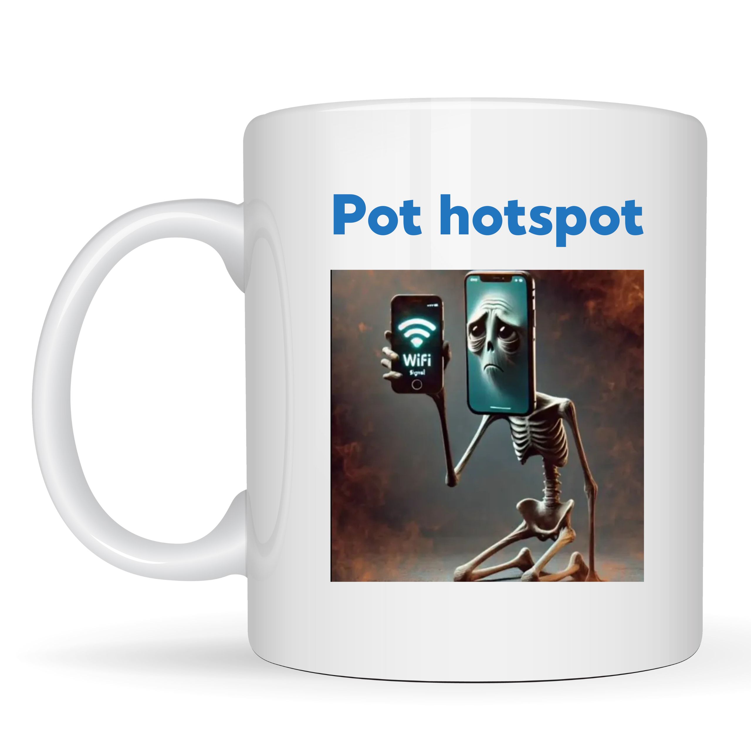 HRNEK VIRAL ITALIAN BRAINROT MEM TIKTOK POT HOTSPOT za 204.00CZK - Allegro