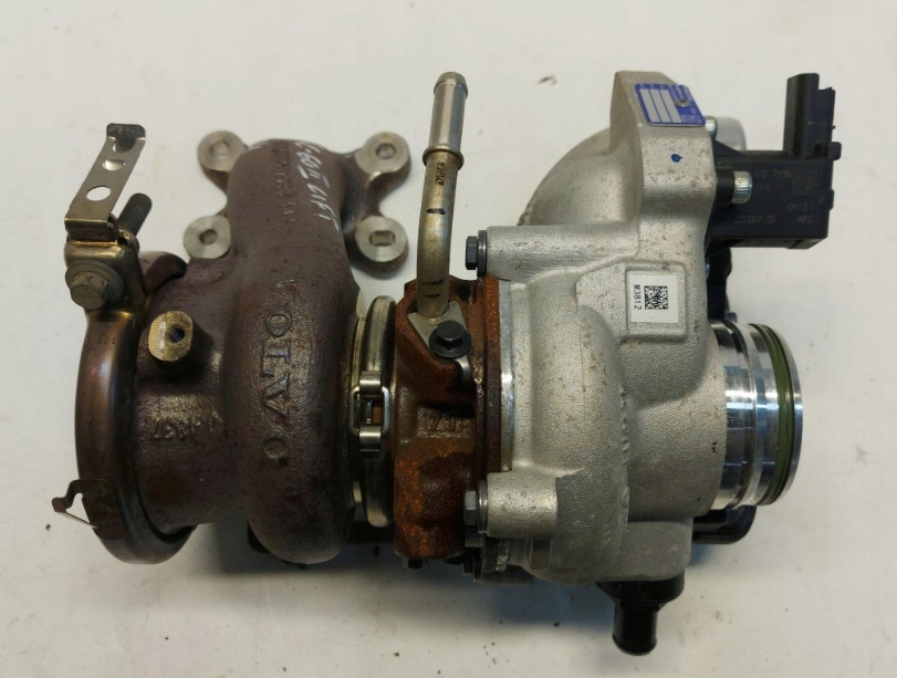 VOLVO XC60 XC90 V60 V90 B5 MILD KOMPLETNA TURBOSPREZARKA 32257802 ...