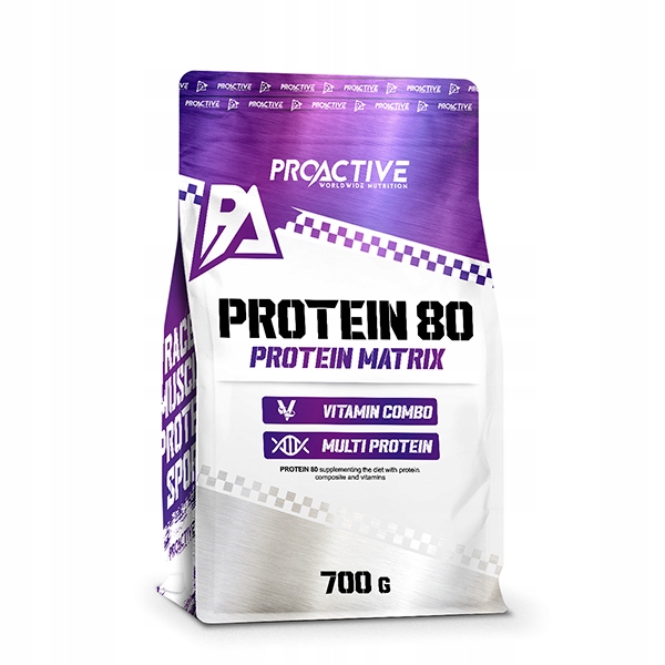 ProActive Protein 80 700g BORŮVKA za 259 Kč - Allegro