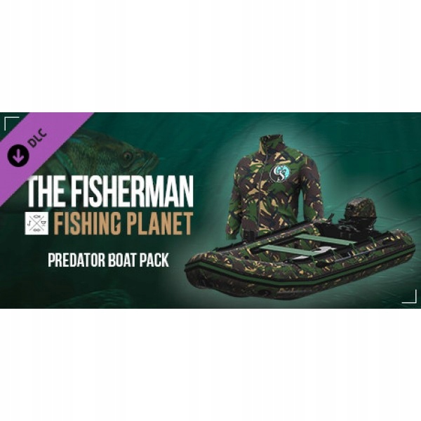 The Fisherman Fishing Planet Predator Boat STEAM - Stan: Nowy 39.89PLN ...