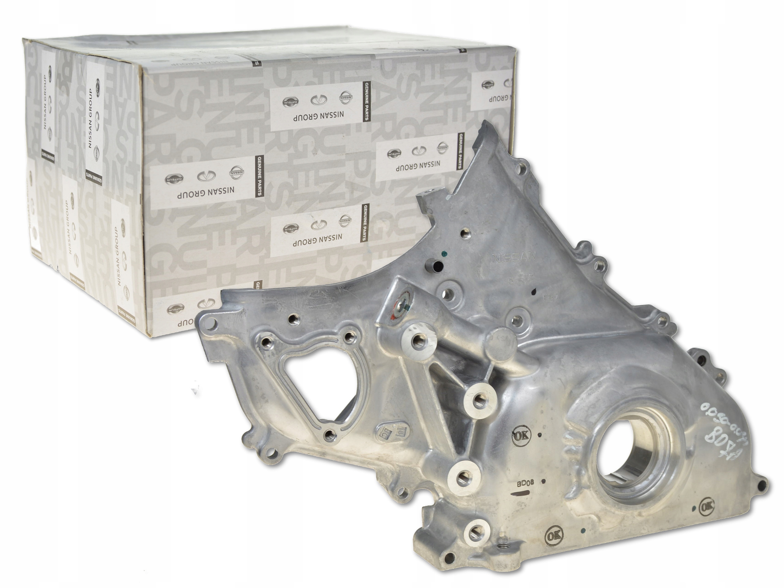 Nissan OE 15010-EB70A pompa oleju za 777.00PLN z Legnica - Allegro ...