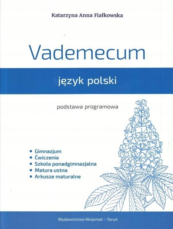 Vademecum język polski Podstawa programowa (13495225053) | Podręcznik ... Vademecum język polski Podstawa programowa (13495225053) | Podręcznik ...