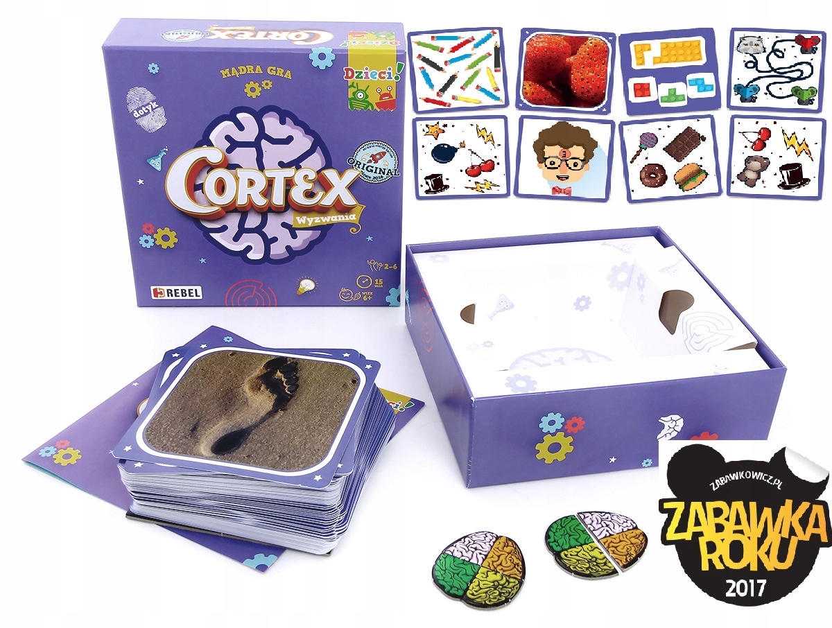 Gra planszowa Cortex dla Dzieci Rebel - Stan: Nowy 59.99PLN - Sklepy ...