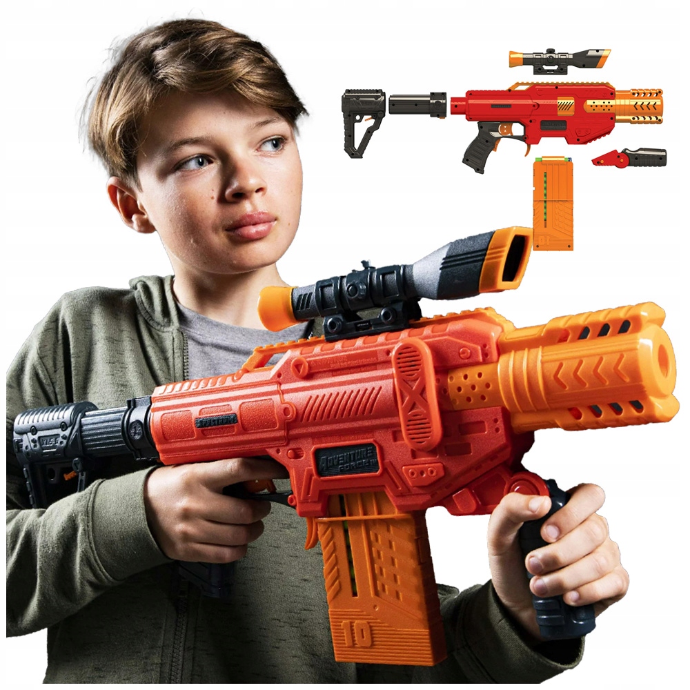 KARABIN AUTOMAT MODUŁOWY PISTOLET DART ZONE SPECTRUM Z CELOWNIKIEM ... KARABIN AUTOMAT MODUŁOWY PISTOLET DART ZONE SPECTRUM Z CELOWNIKIEM ...