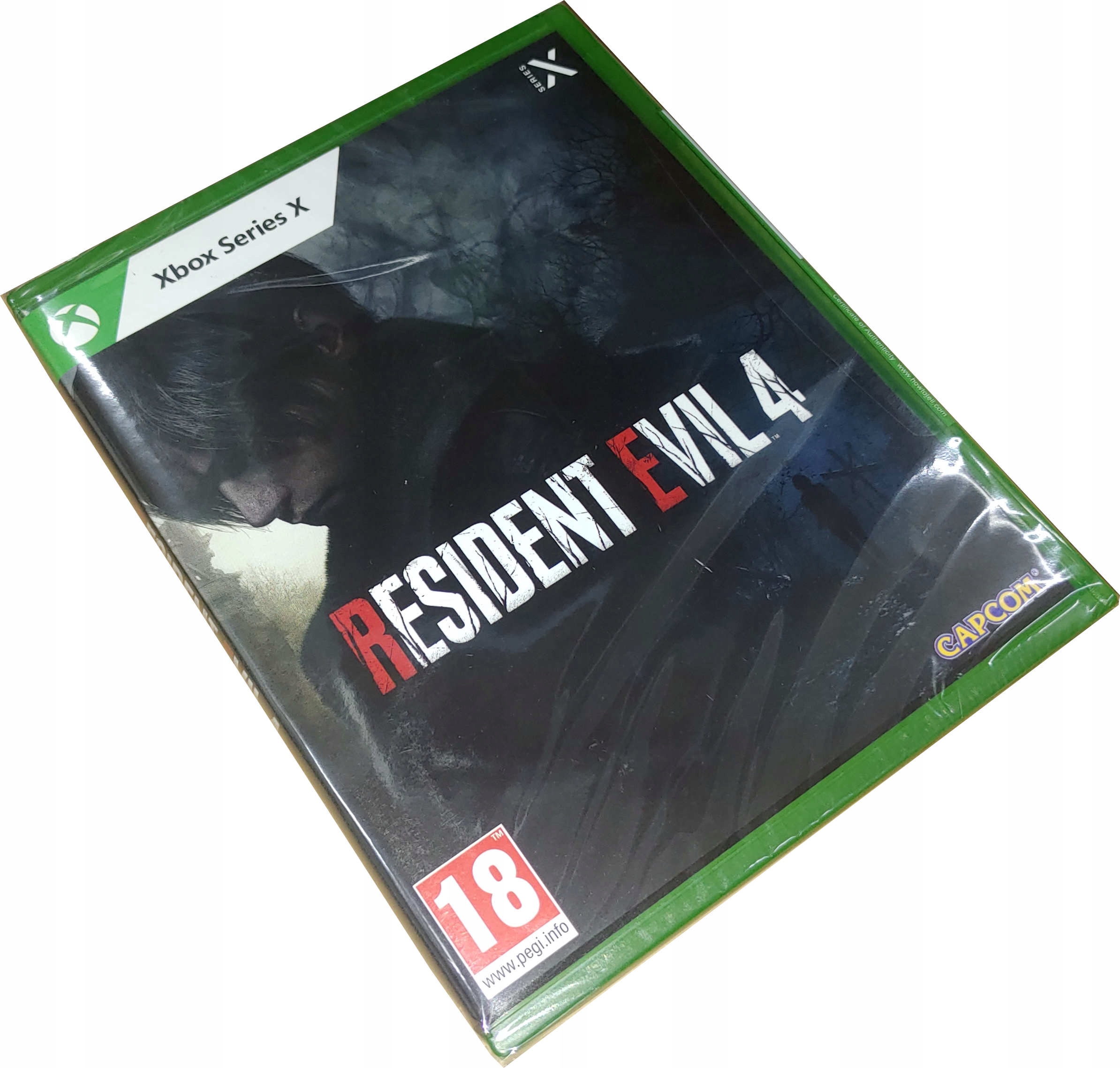 Resident Evil 4 Xbox Series X pudełkowa - Stan: Nowy 78.45PLN - Sklepy ...