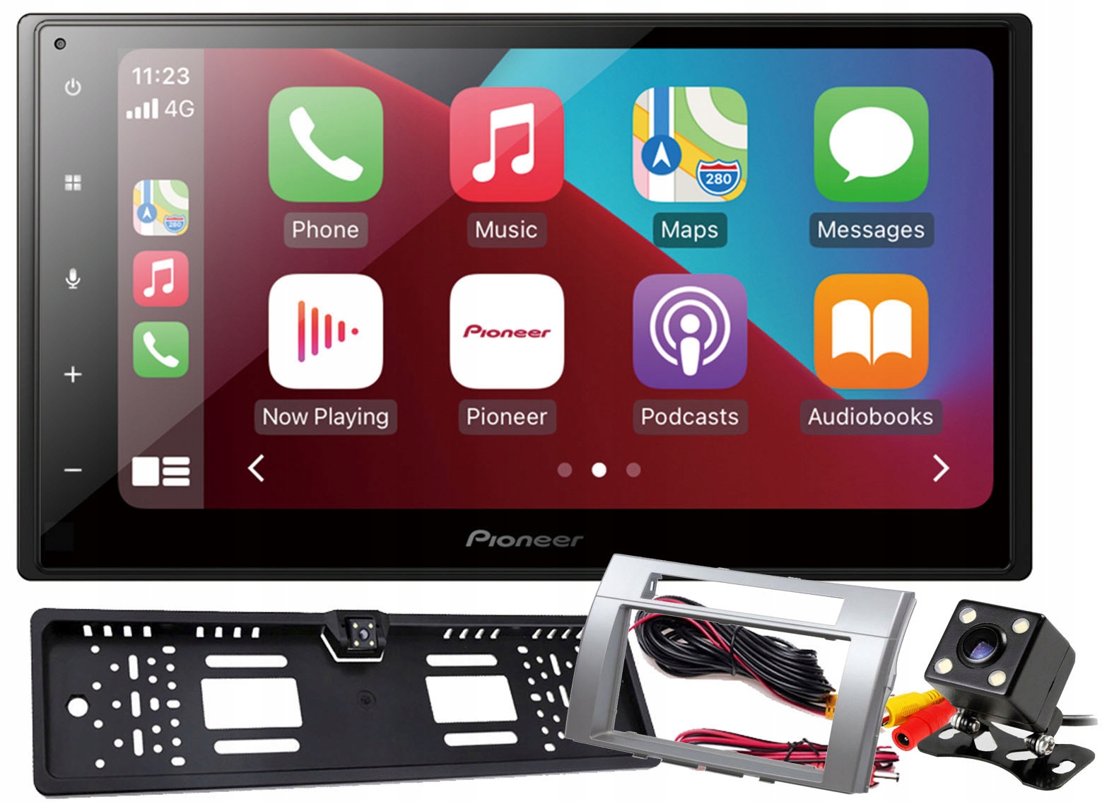RADIO PIONEER ANDROID AUTO CAR PLAY DAB+ TOYOTA COROLLA VERSO - Sklep ...