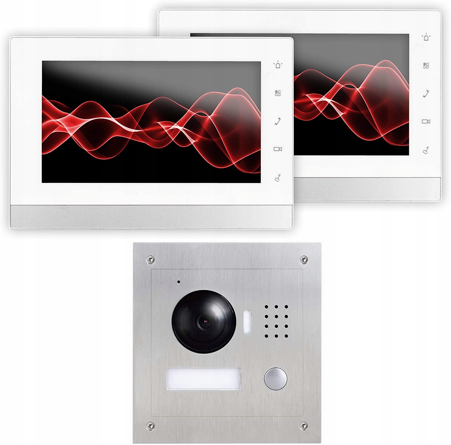 Wideodomofon Goliath zestaw Domu jednorodzinnego (4260344428618) • Cena, Opinie 11481871858 ...