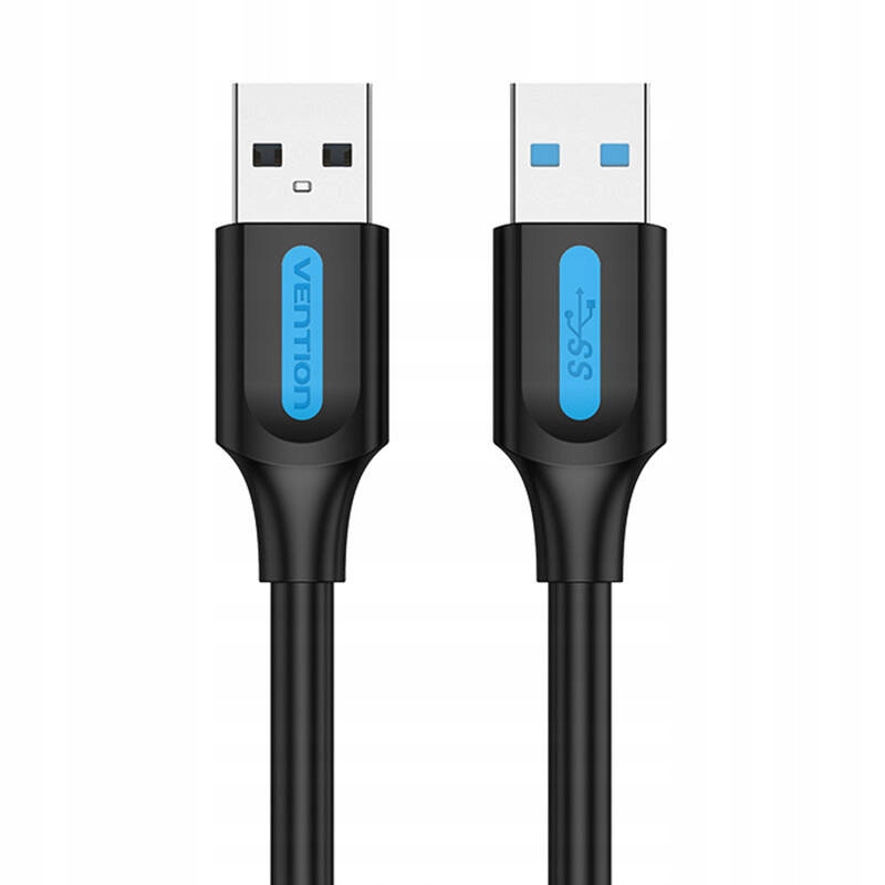 USB 3.0 kabel Vention CONBD 2A 0,5 m černý PVC za 138.00CZK - Allegro
