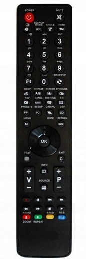 PILOT VESTEL RC4865 RC1205 RC4845 RC5011 UCT050 - Sklep, Opinie, Cena w ...